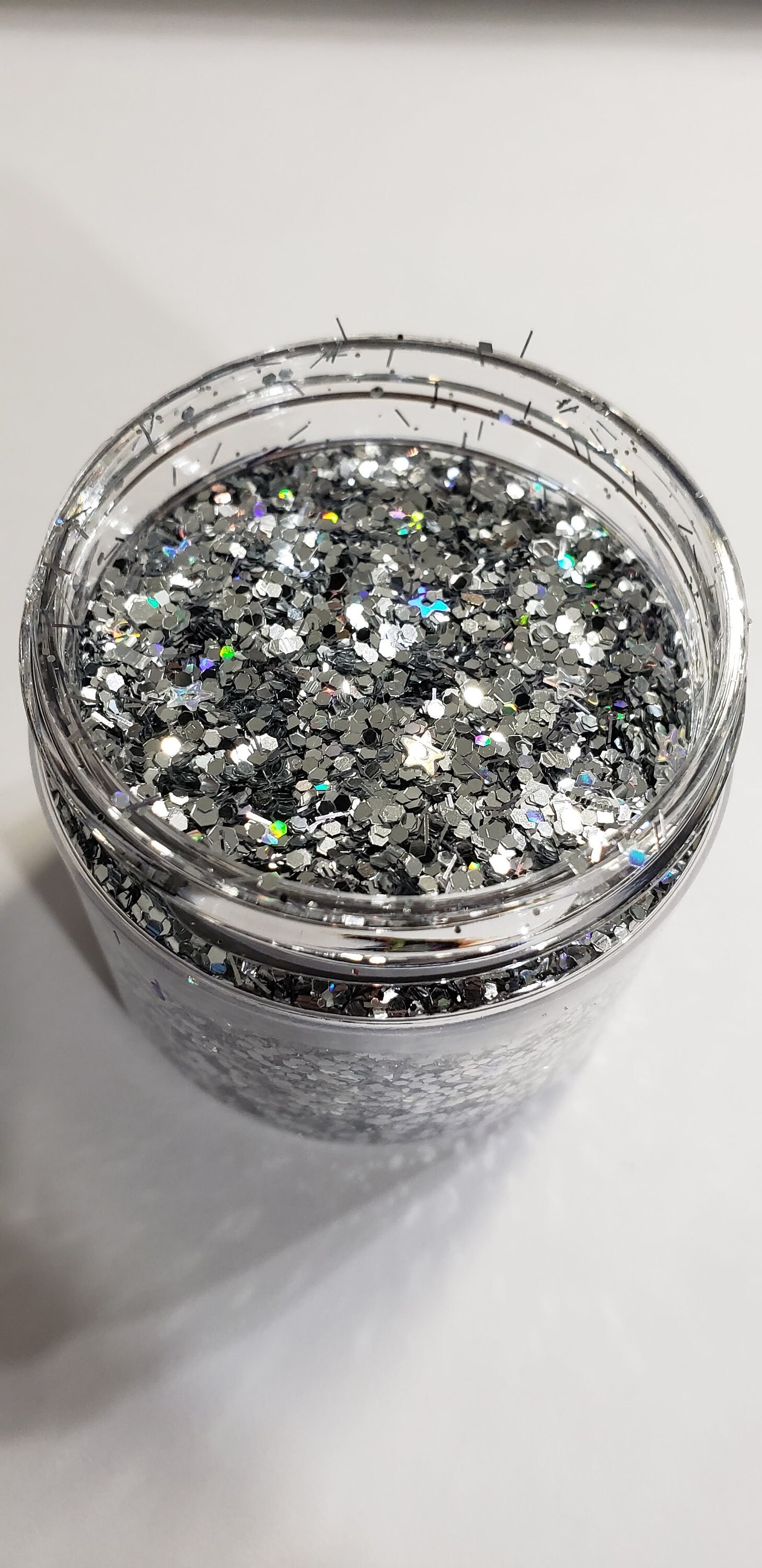 Silver Bullet Custom Glitter Mix- 2 oz