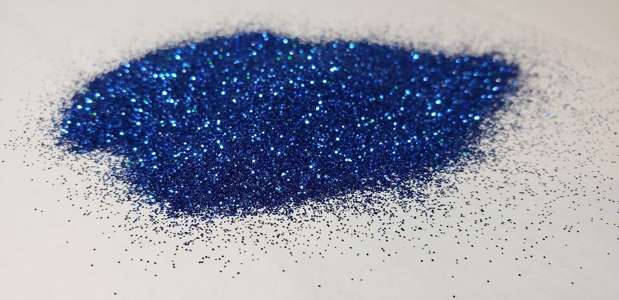 Midnight Blue Glitter Mix - Available in 1,2, or 4 oz