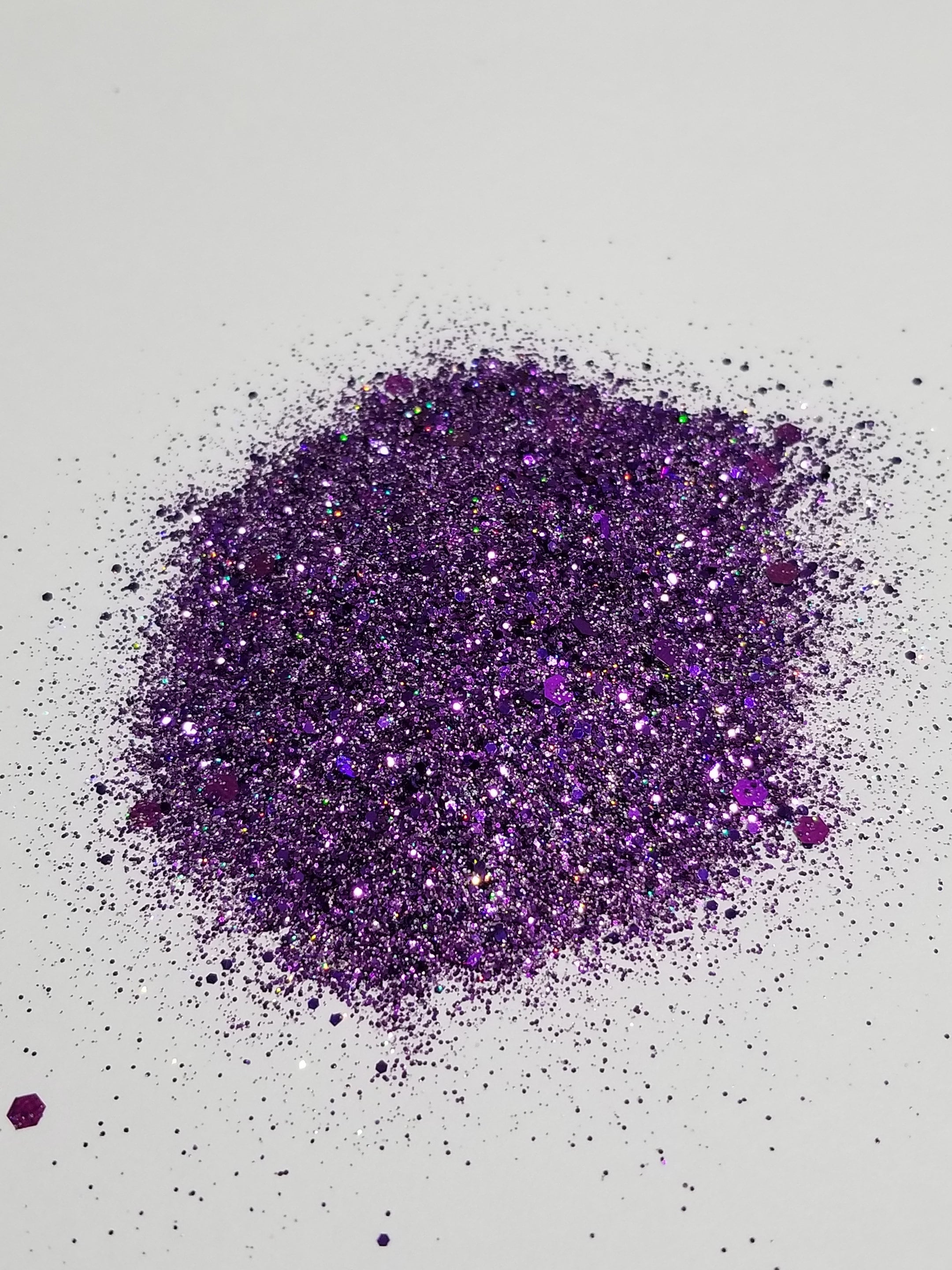 Fancy Vivid Custom Glitter Mix - Available in 1,2, or 4 oz