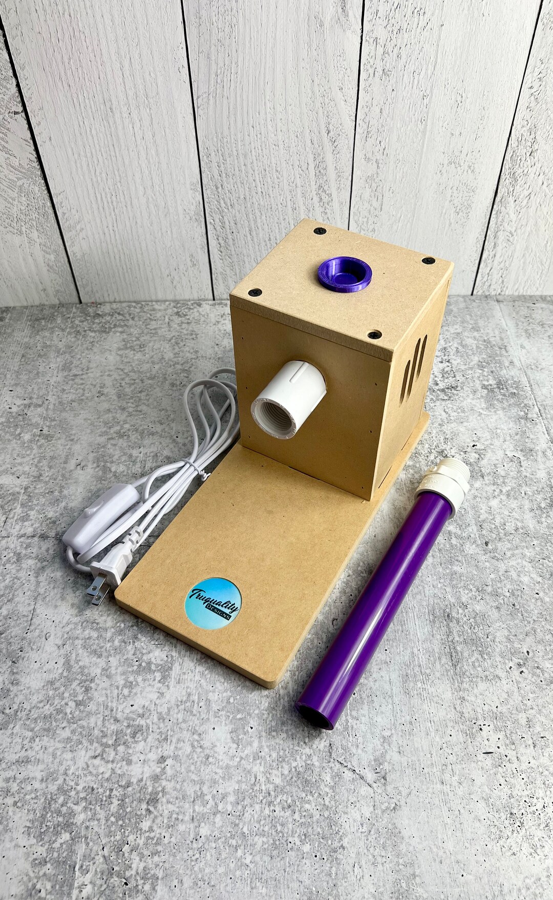 HOLIDAY DEAL Single Cup Turner With Drying Rack 5-6 Rpm Motor One Cup ...