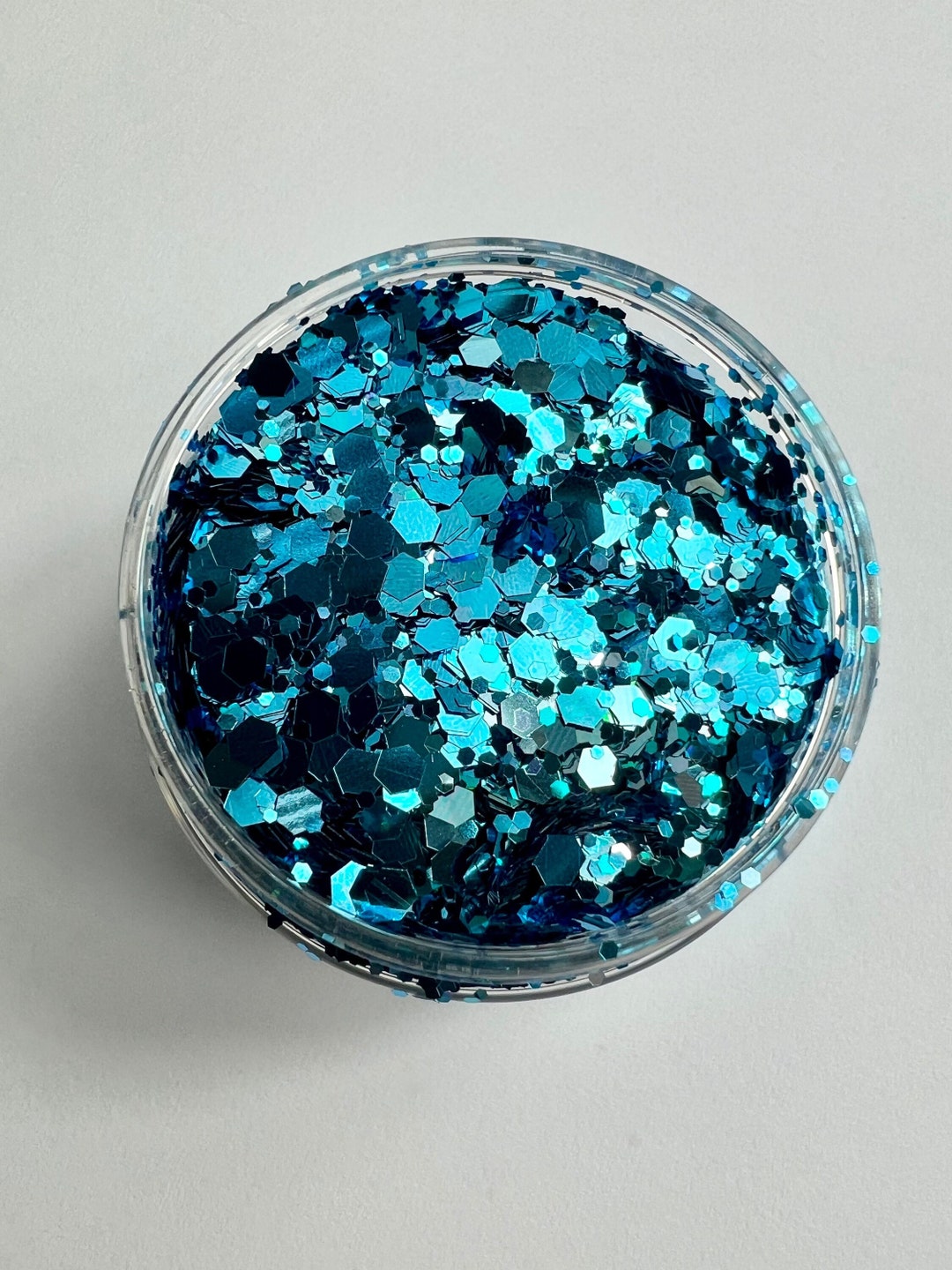 CLEARANCE - Cobalt Glitter Mix - Available in 1 Oz - Etsy