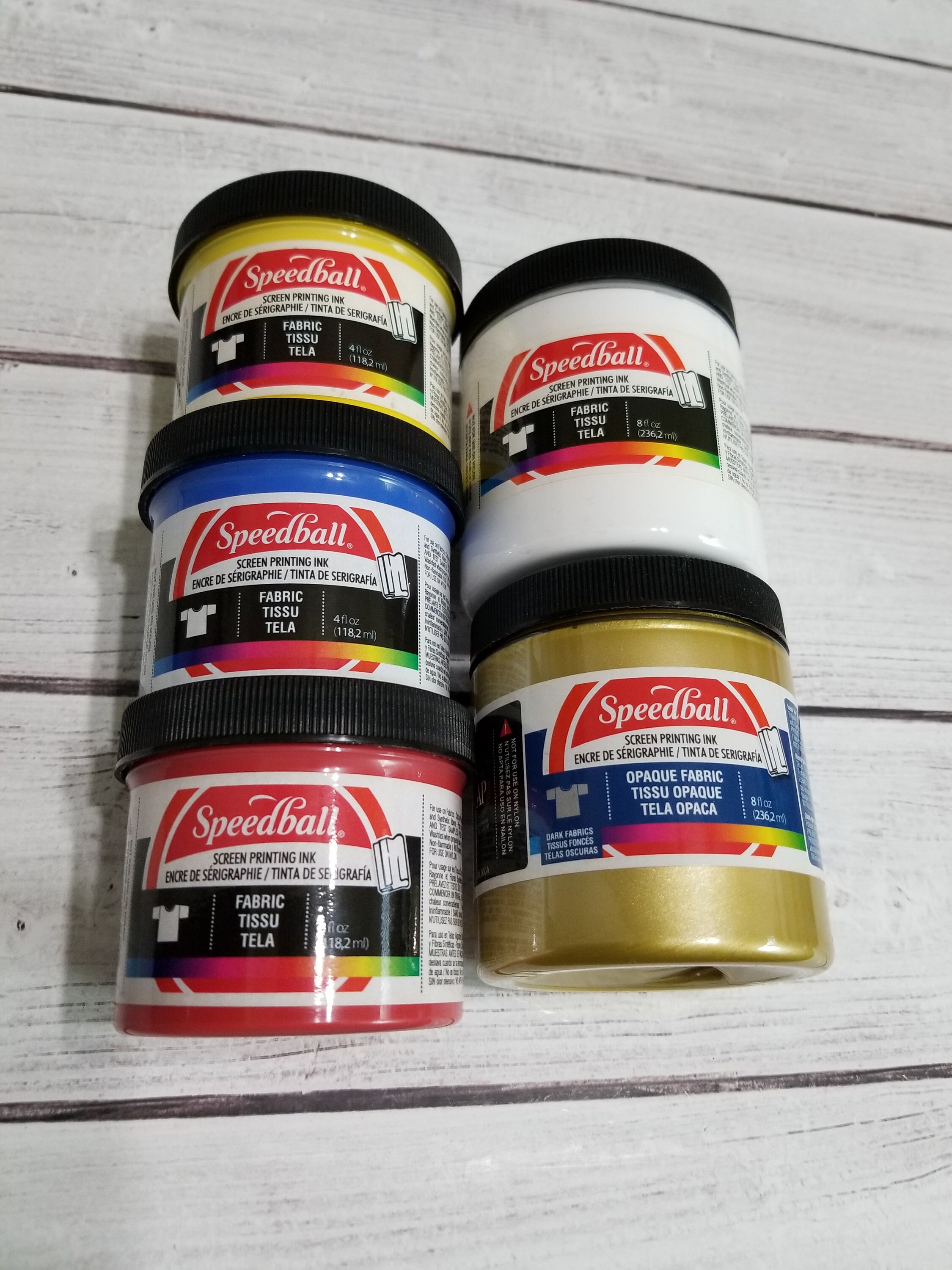 Speedball Screen Printing Ink - Various Colors