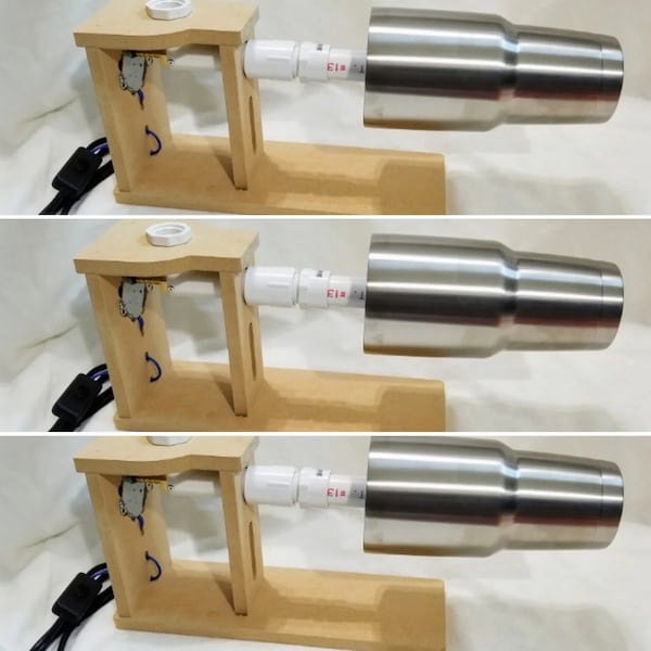 Tumbler Turner Machine - Etsy