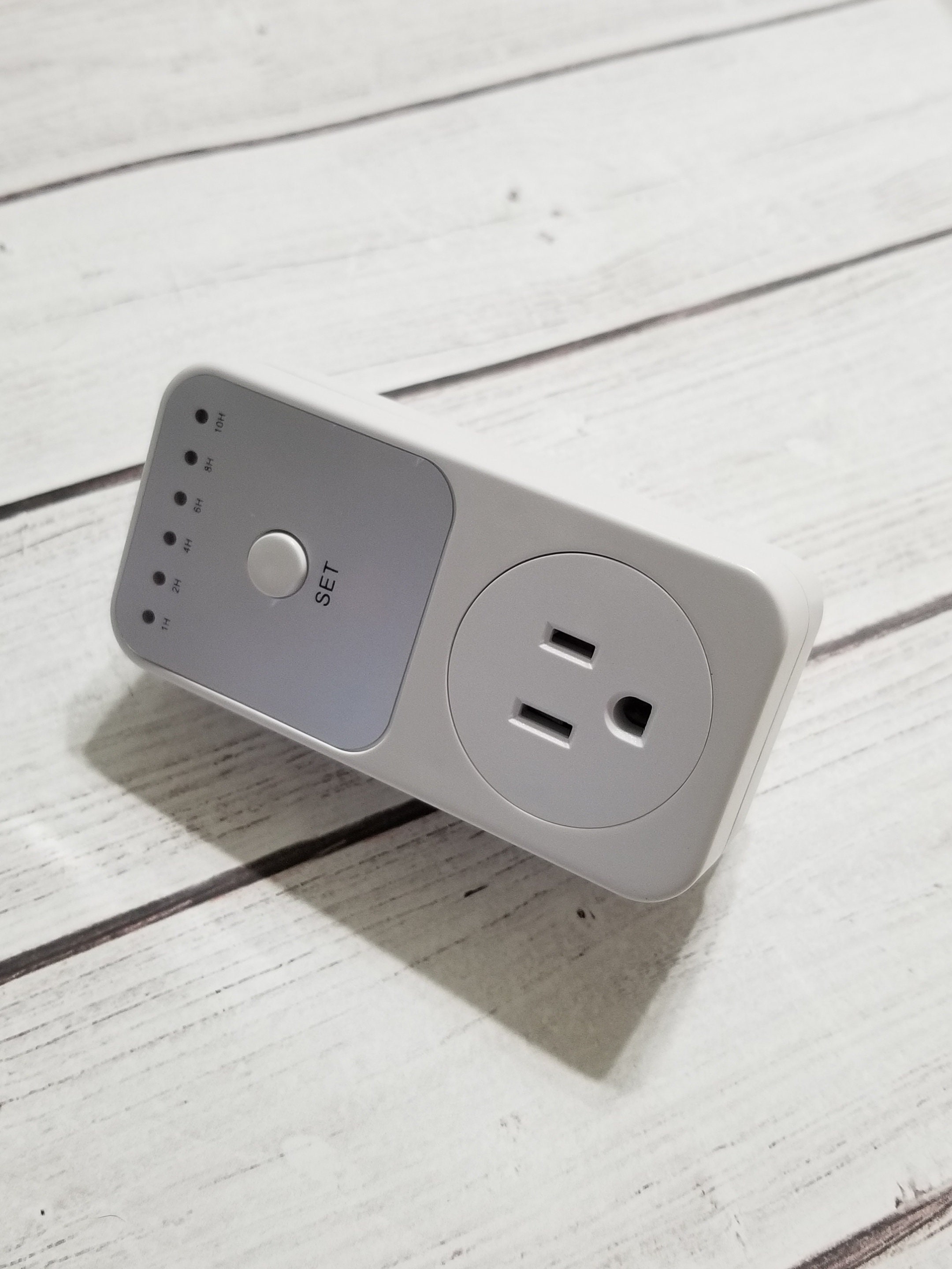 Wall Outlet Timer - Cup Turner Accessory