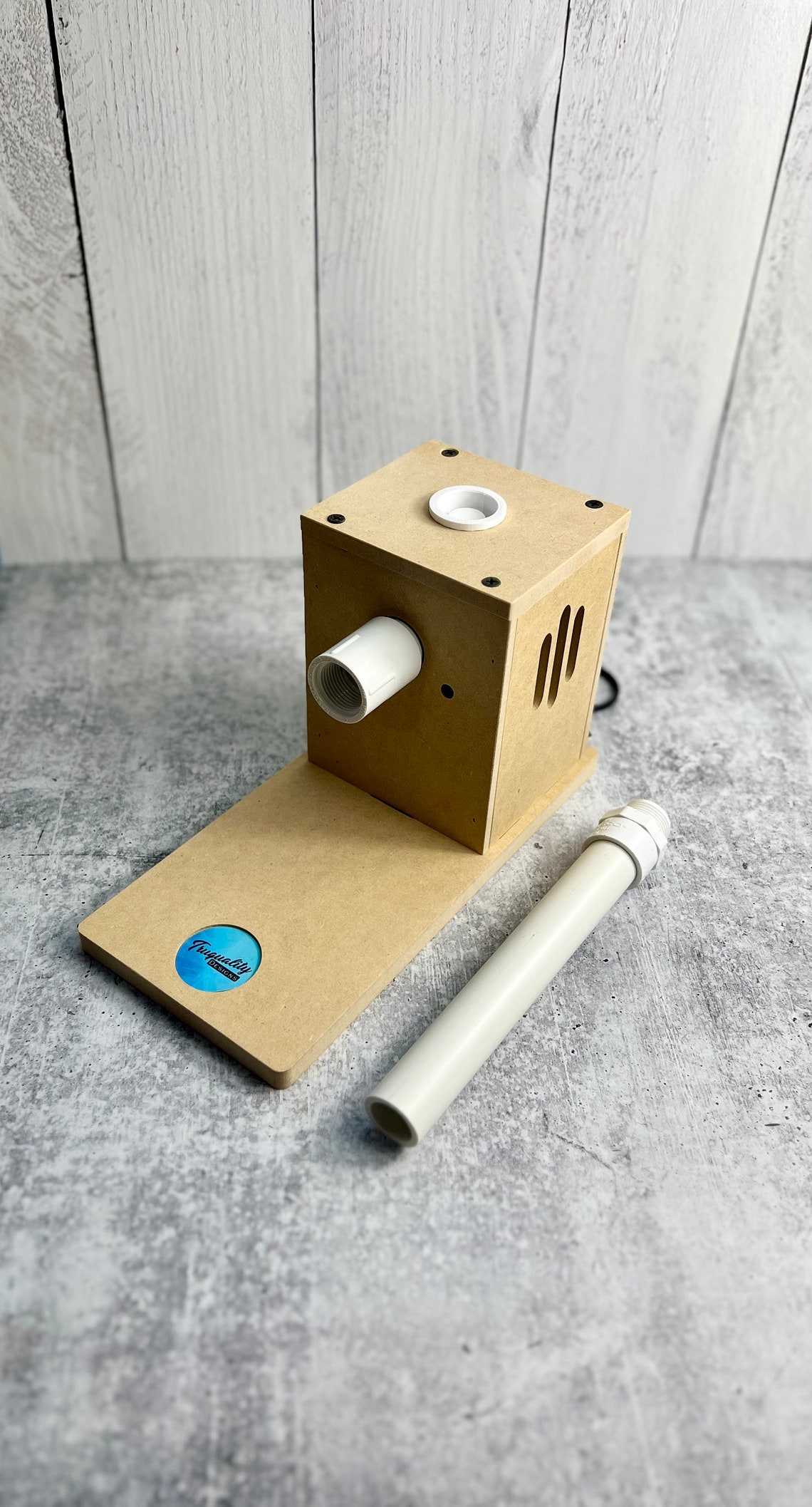 READY TO SHIP - Single Cup Turner With Drying Rack - 5-6 Rpm Motor ...