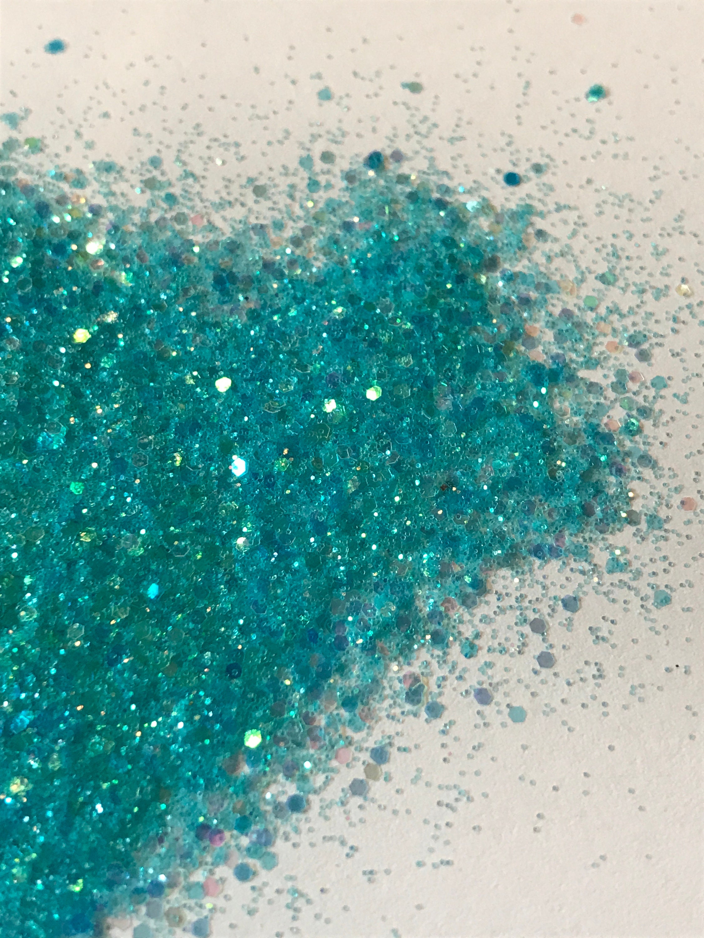 Waterfall Glitter Mix - Available in 1,2, or 4 oz