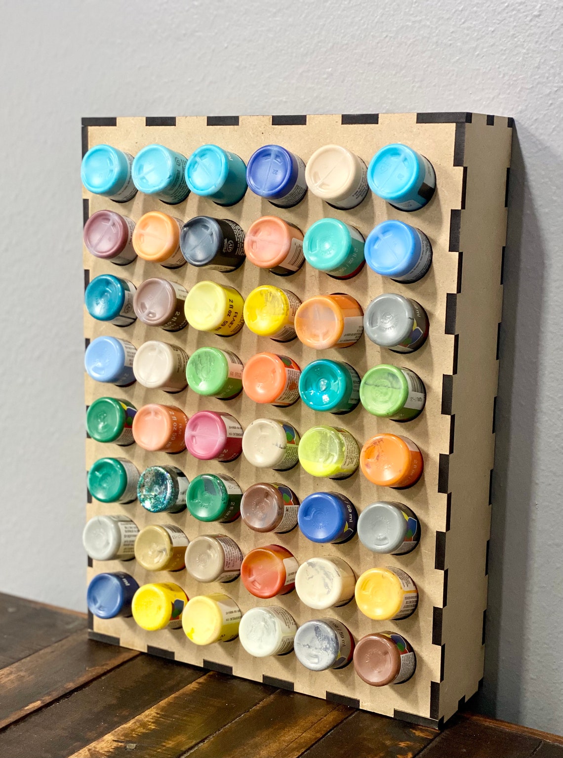 Acrylic Paint Storage Craft Room Organizer - Etsy