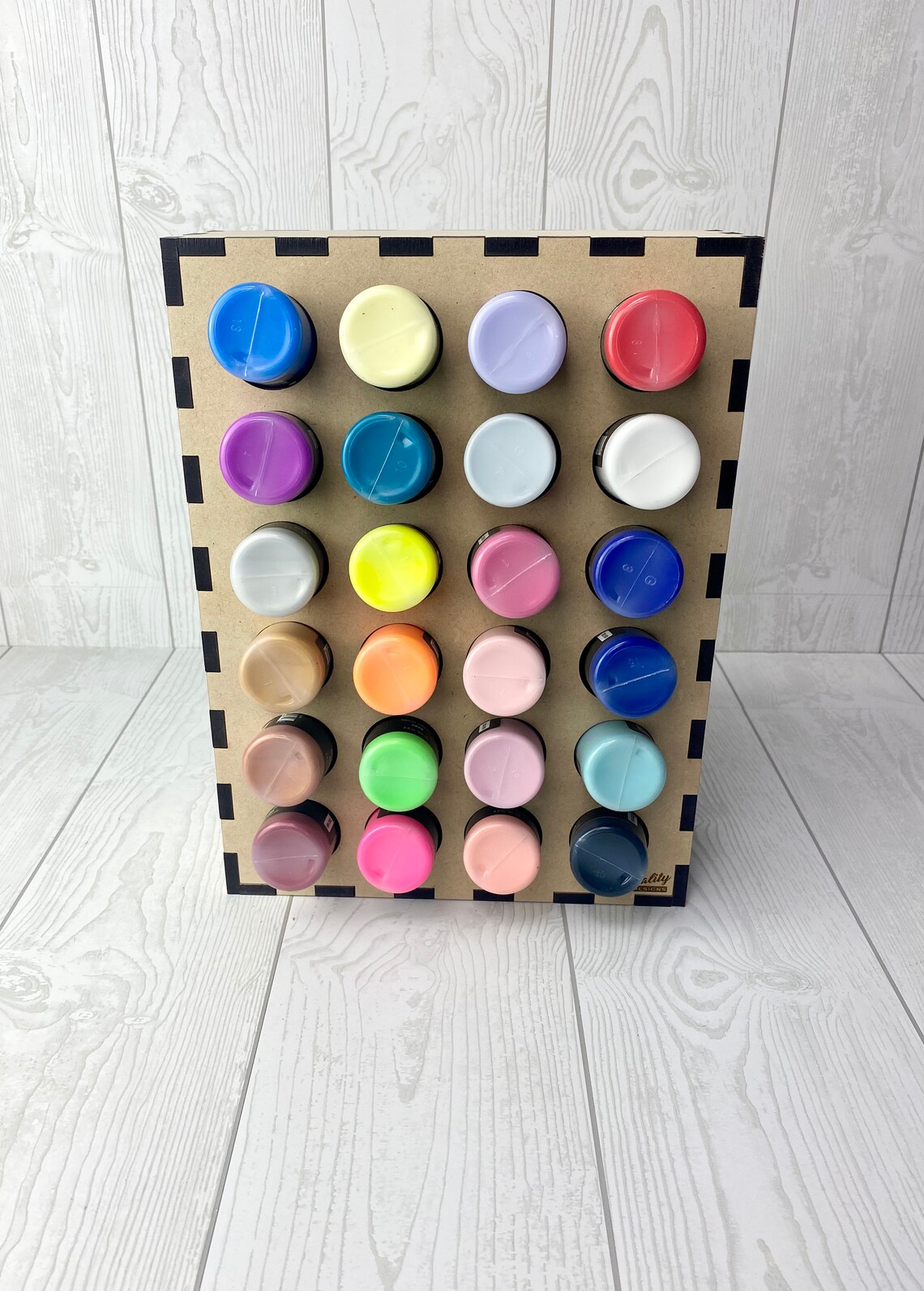 Acrylic Paint Storage Craft Room Organizer - Etsy
