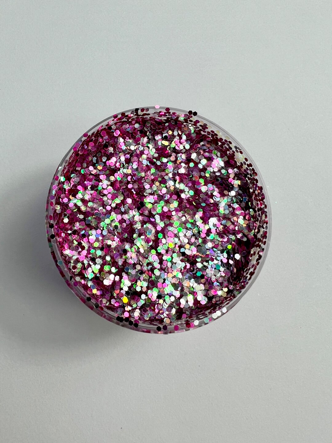 MAY CLEARANCE - Tickled Pink Glitter Mix - Available in 1 Oz - Etsy