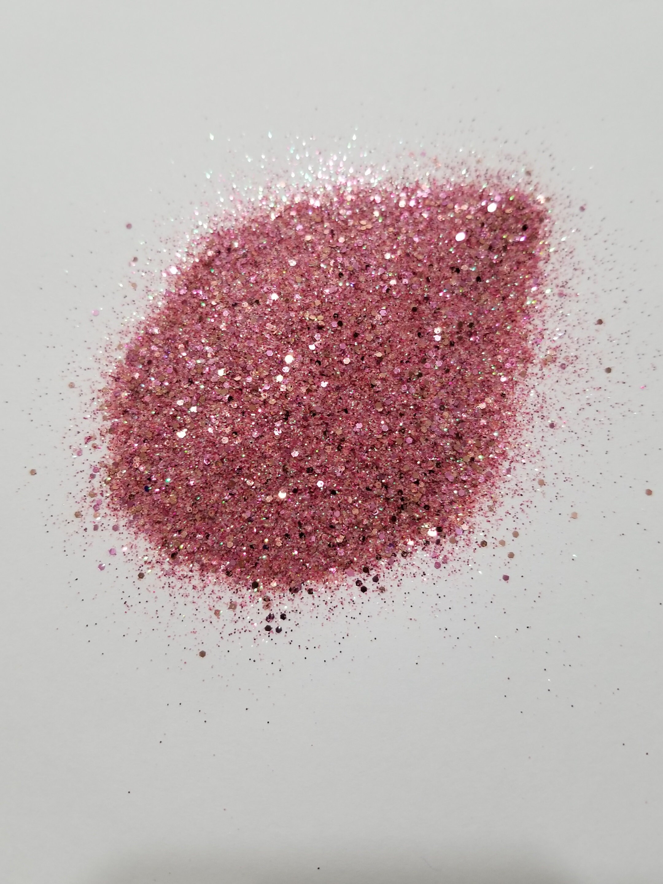 Feverish Pink Glitter Mix - Available in 1,2, or 4 oz