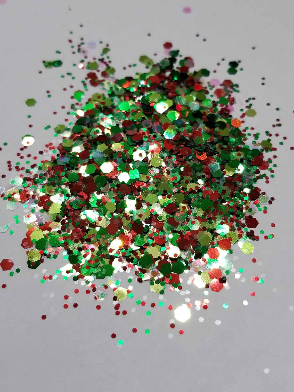 Merry Christmas Custom Glitter Mix 1 oz 2 oz 4 oz | Etsy
