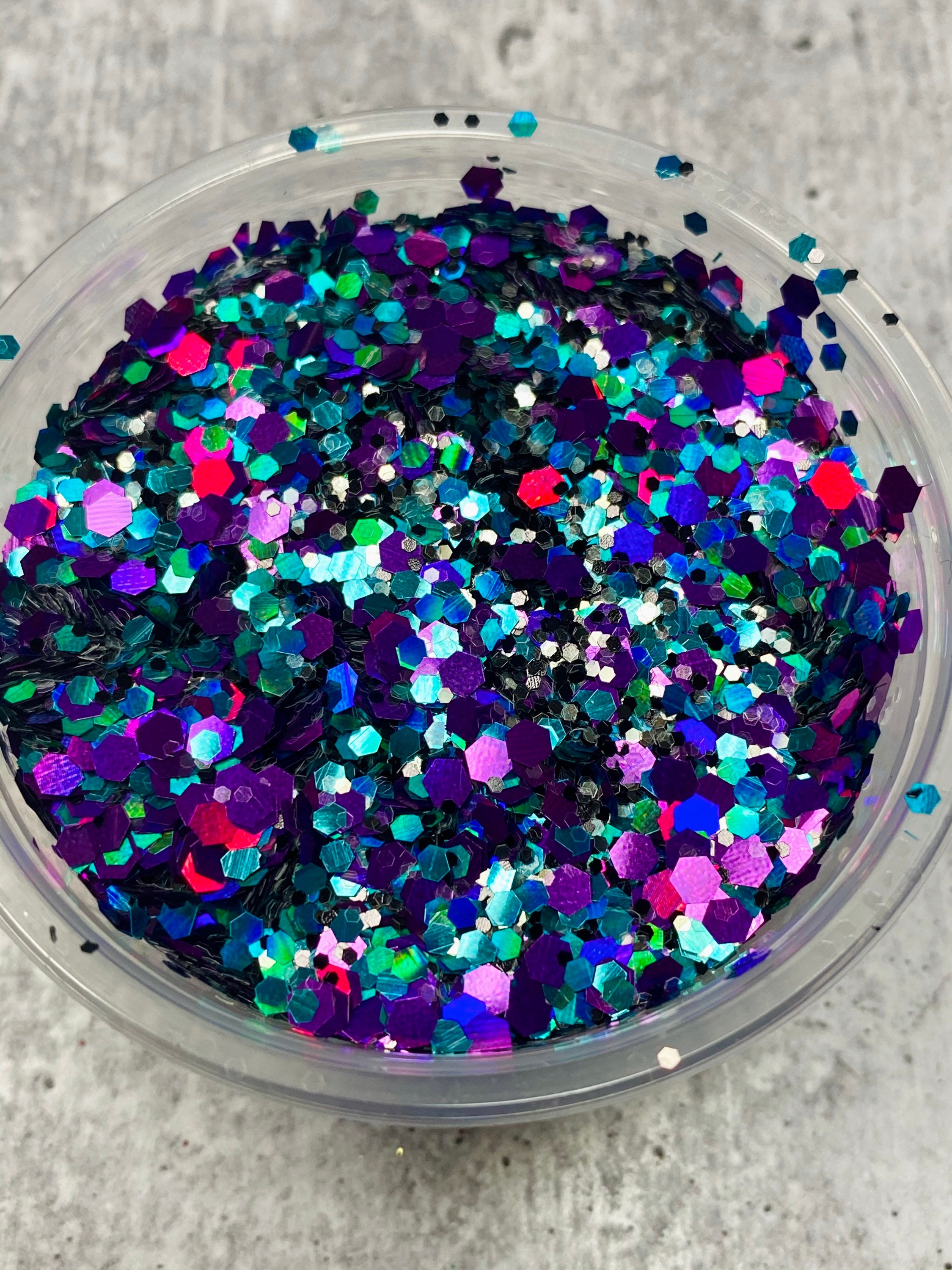 Space Custom Glitter Mix - Available in 1,2, or 4 oz