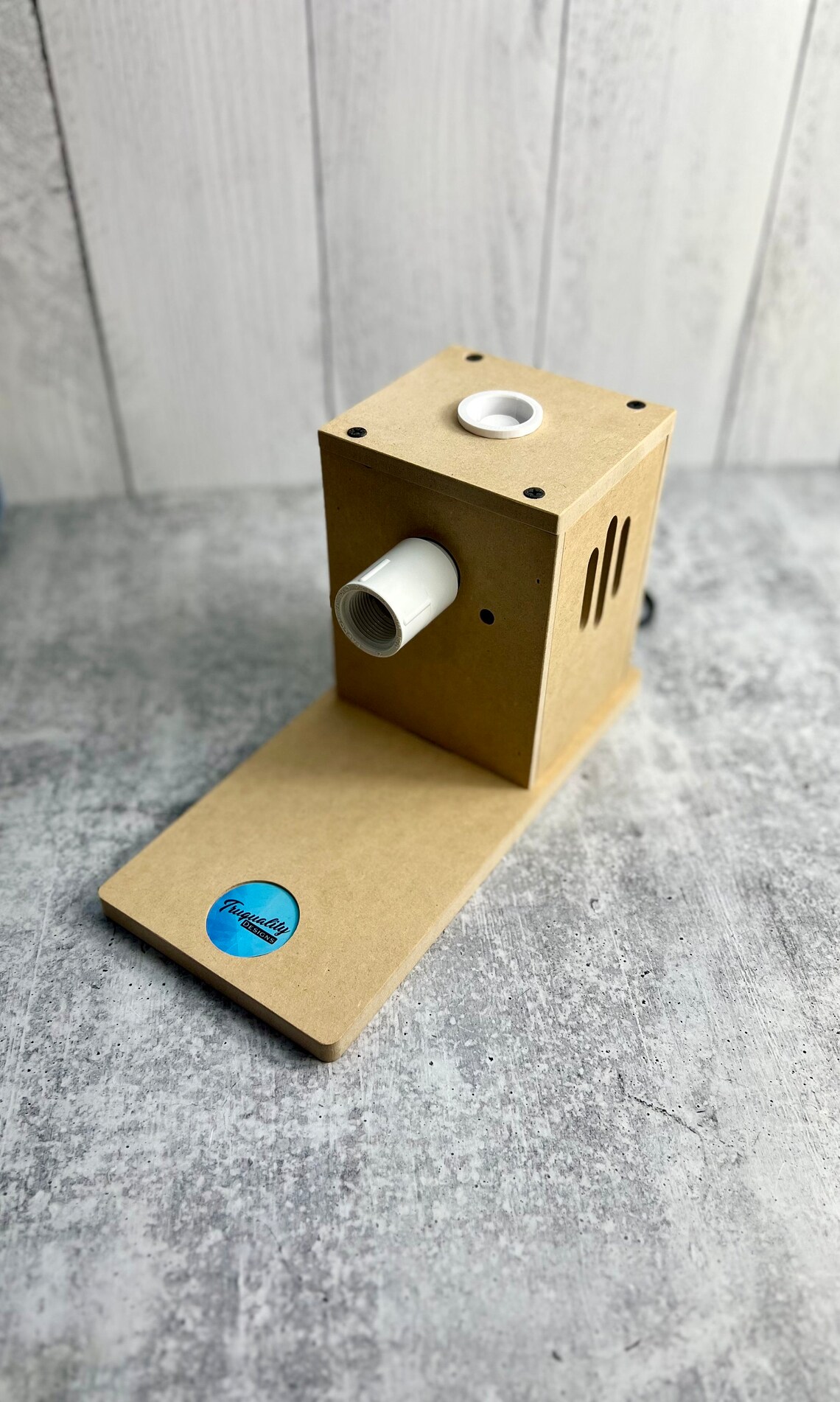 READY TO SHIP - Single Cup Turner With Drying Rack - 5-6 Rpm Motor ...
