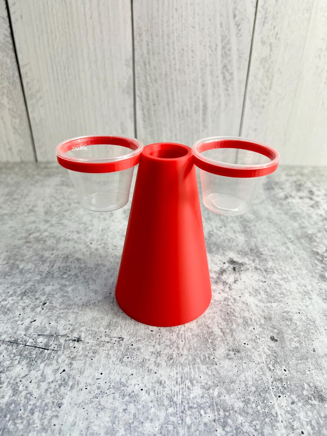 Mixing Cup Holder - 1 Oz (30ml) - 2 Count - Red - Etsy