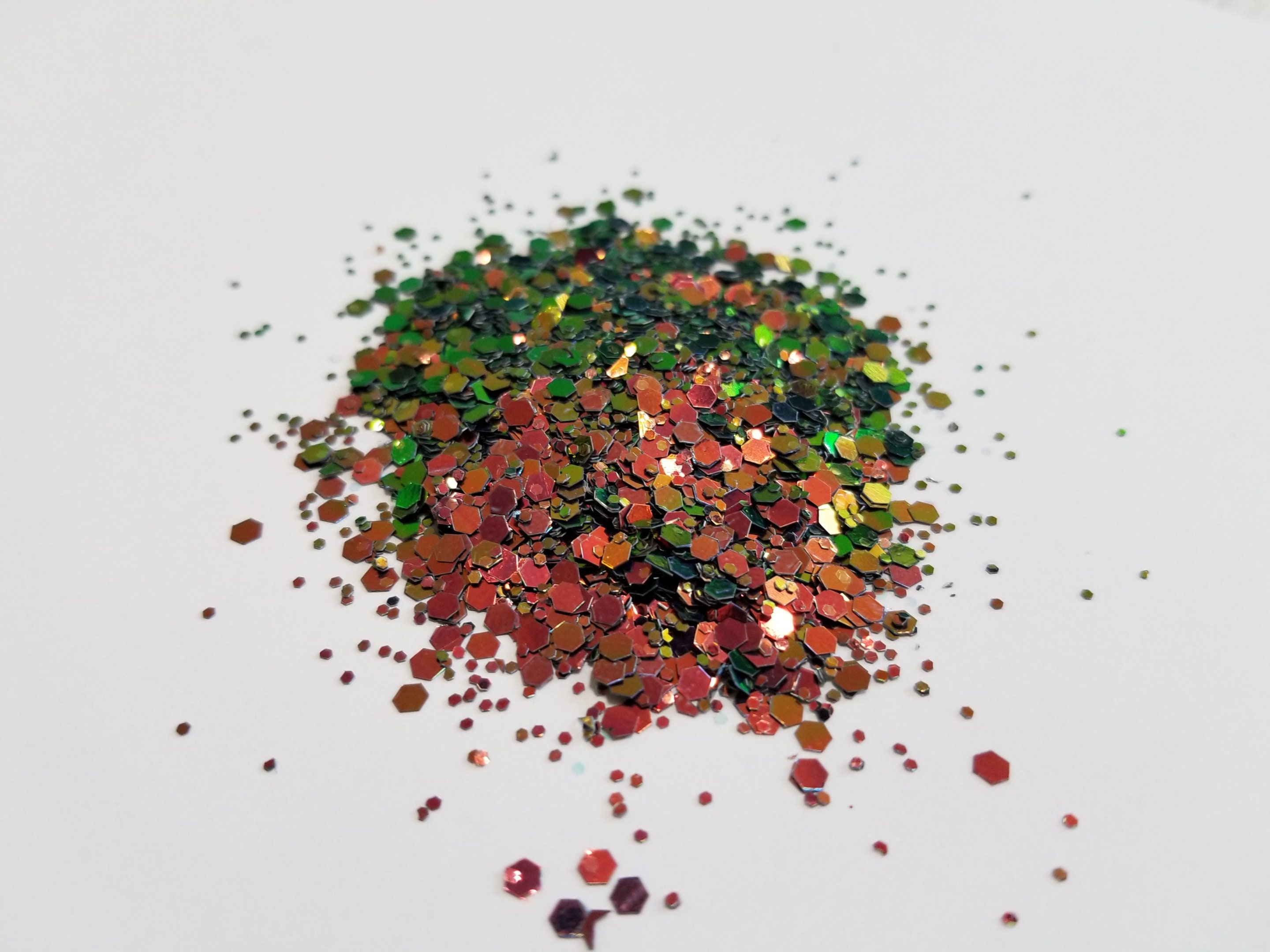 Autumn Custom Glitter Mix - Available in 1 oz - Color Shifting