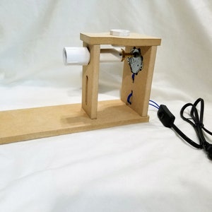 Set of 2 Single Cup Turners With Drying Rack 5-6 Rpm Motor One Cup ...