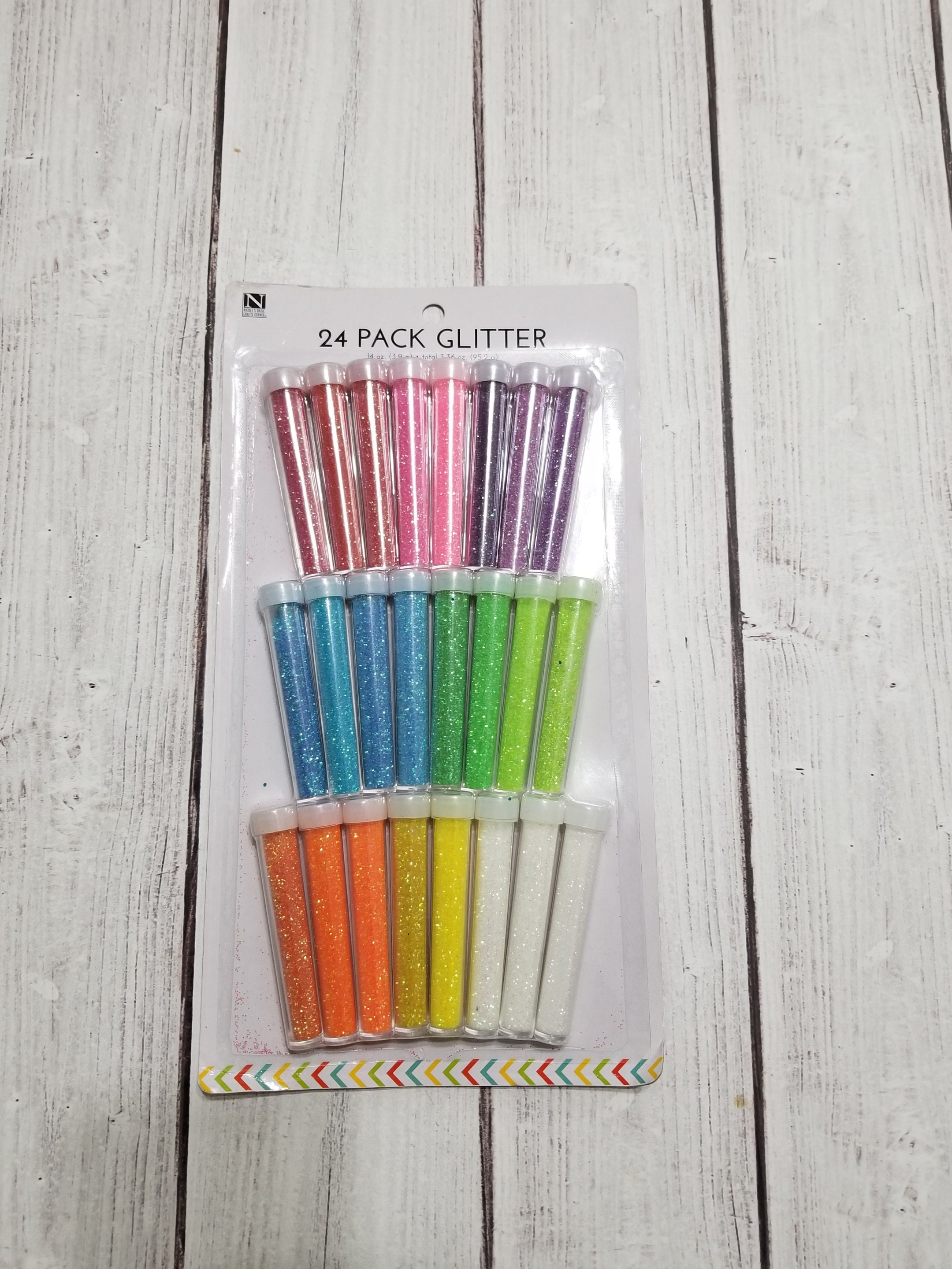 24 Glitter Sample Packs