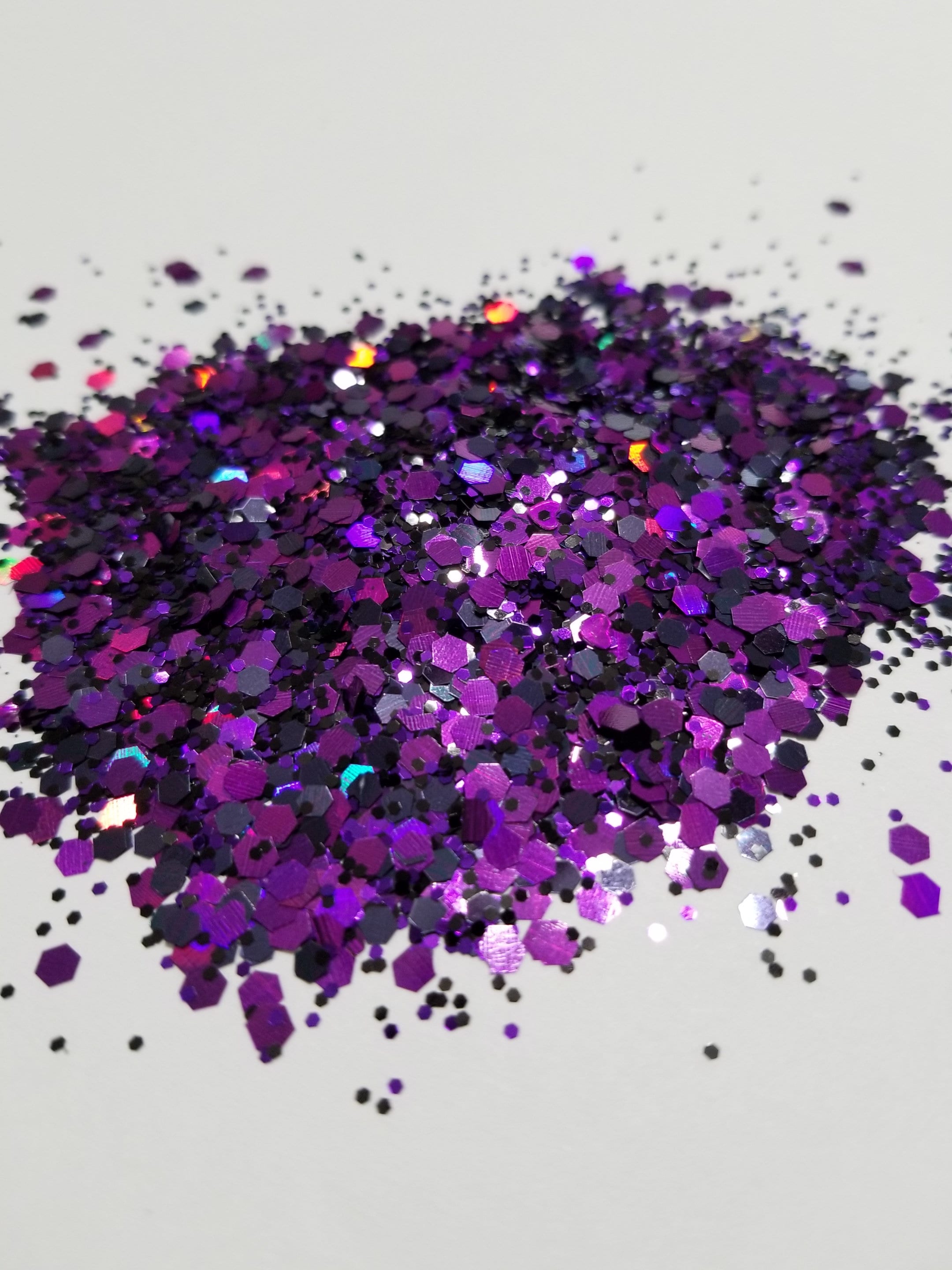 Violet Eclipse Glitter Mix Available in 12 or 4 Oz - Etsy