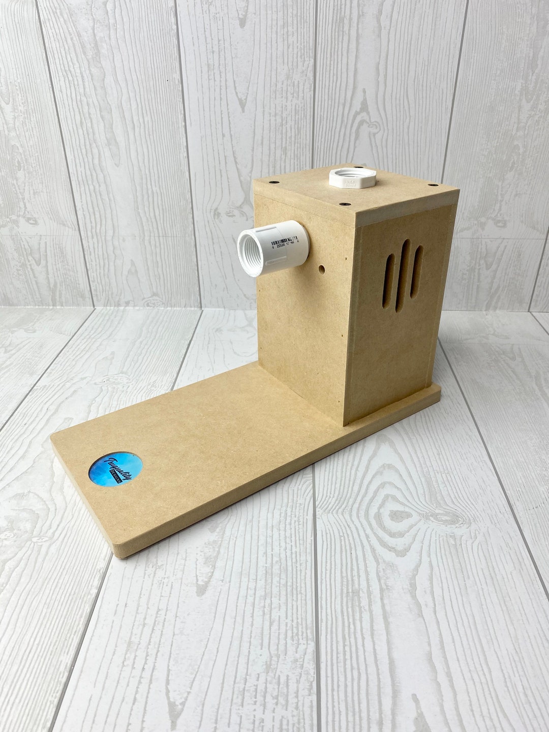 Tall Single Cup Turner With Drying Rack - 5-6 Rpm - One Cup Turner for ...