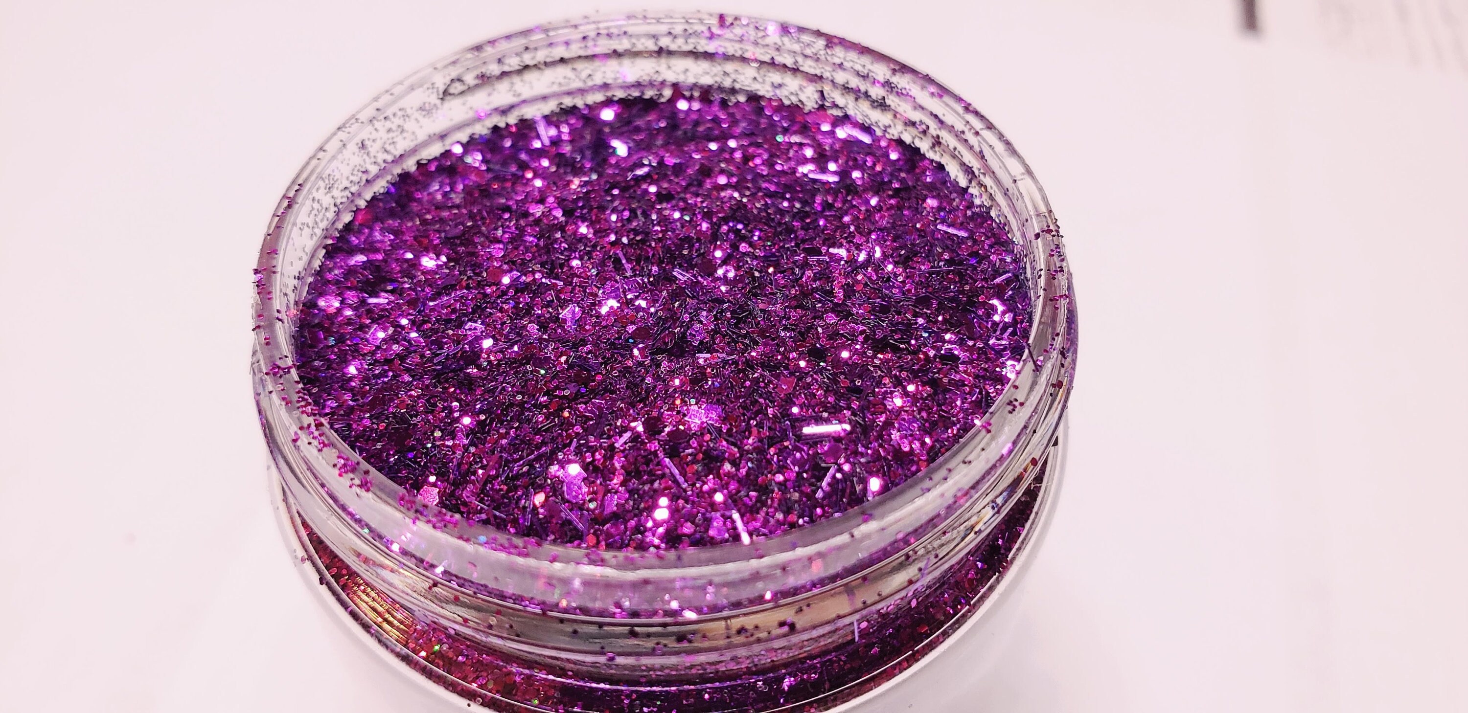 Purple Phantom Custom Glitter Mix - Available in 2 oz
