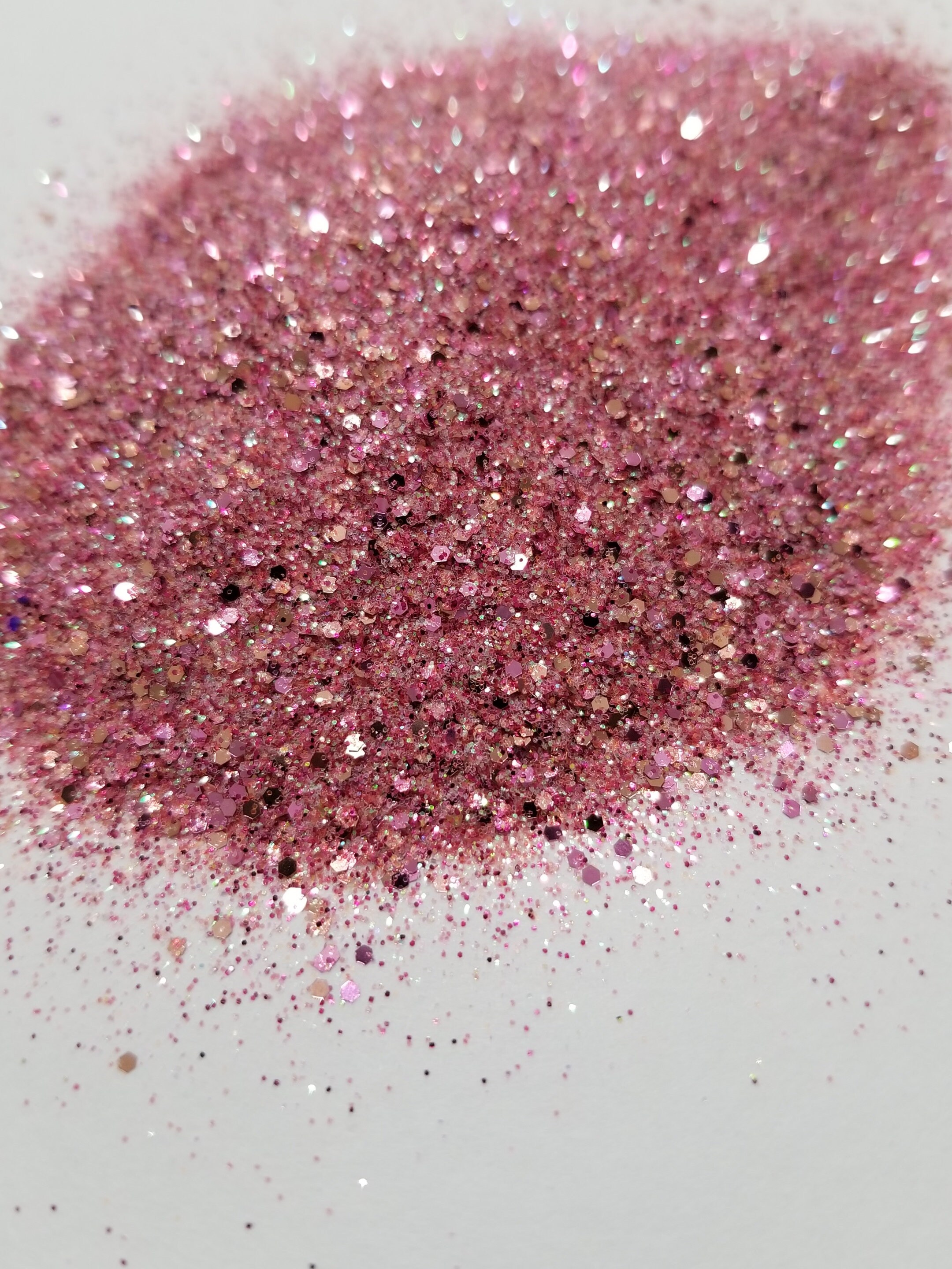 Feverish Pink Glitter Mix - Available in 1,2, or 4 oz