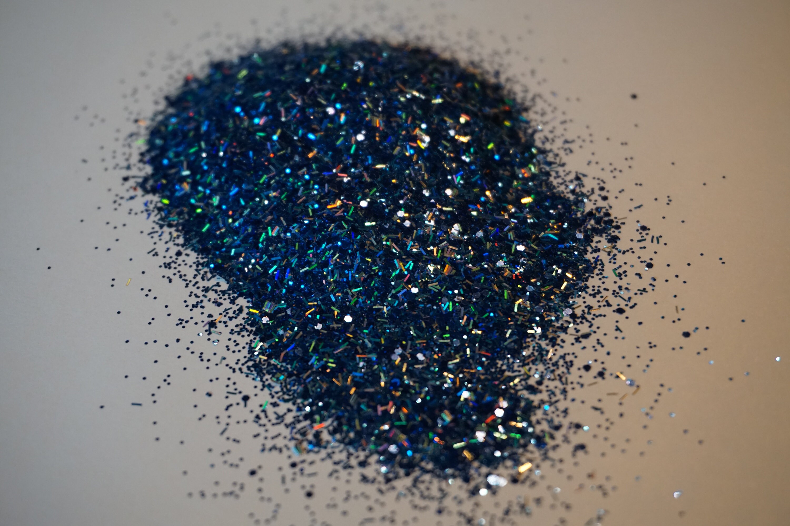 Blue Holographic Glitter Mix - Available in 1,2, or 4 oz