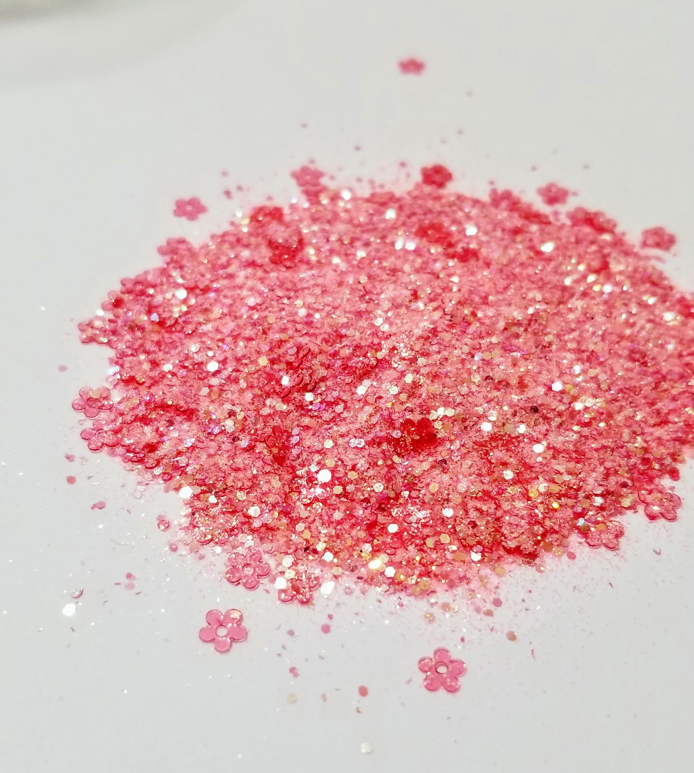 Spring Break Glitter Mix - Available in 1,2, or 4 oz