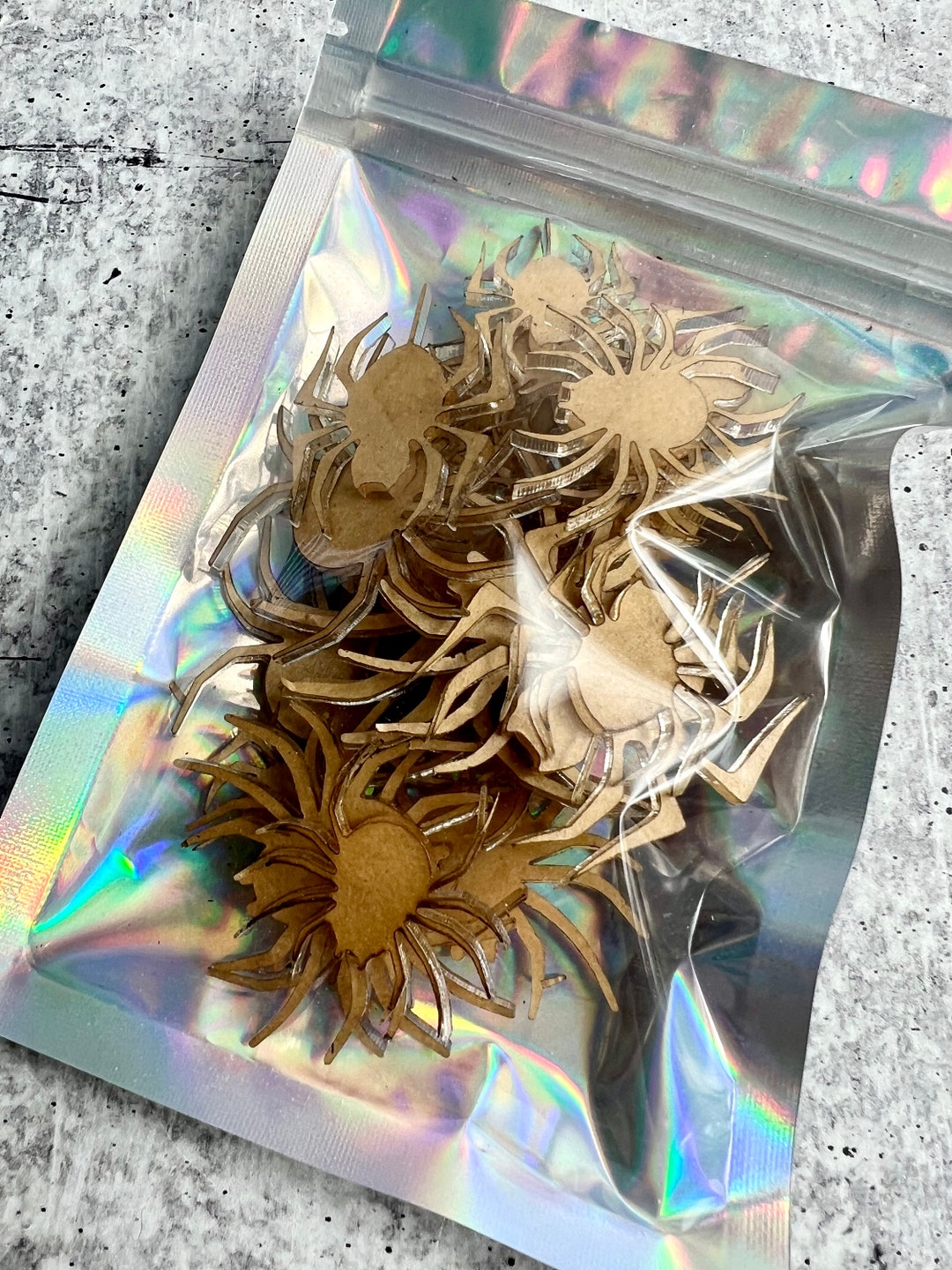 NOVEMBER CLEARANCE Reverse Bleach Spider Stencil Bleached - Etsy