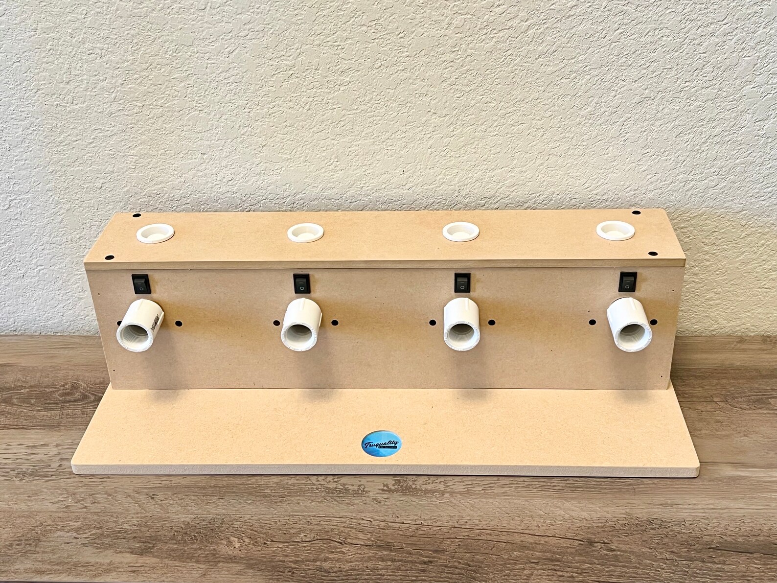 READY TO SHIP - Compact Four Cup Turner With Drying Rack - 2.5-3 Rpm ...