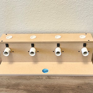 READY TO SHIP - Compact Four Cup Turner With Drying Rack - 2.5-3 Rpm ...