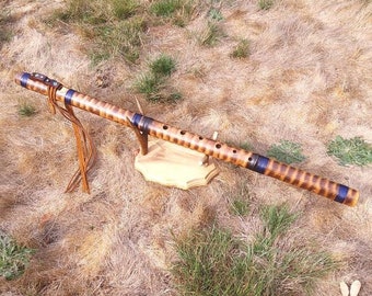 Bass Bamboo Flute - Etsy