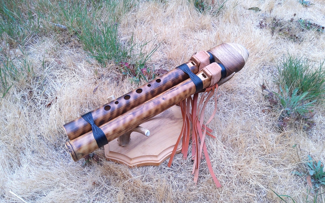 B4 aeolian Bamboo Drone Flute - Etsy
