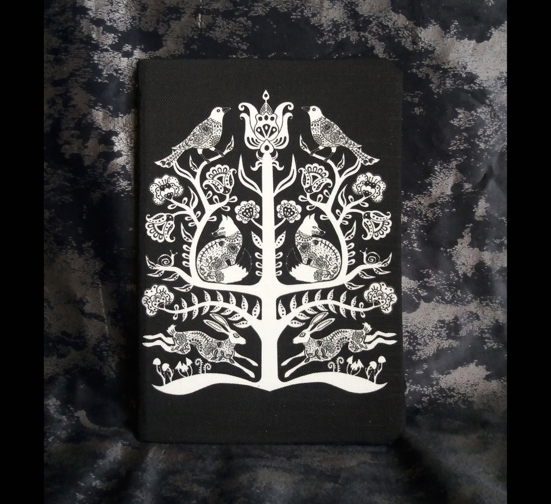 Diary 2025 Woodland Folk A5 Page a Day, Folk Cottagecore Fairycore Journal - Etsy