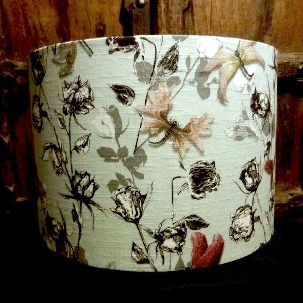 Drum Lamp Shade - Etsy