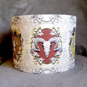 Victorian Gothic Bat Lamp Shade, Gothic Home Decor 25cm Light Shade - Etsy