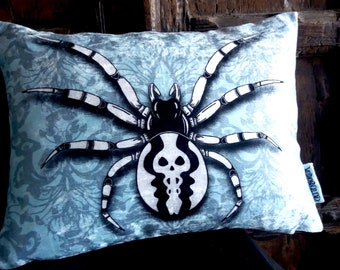 Spider Cushion - Etsy