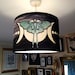Victorian Gothic Bat Lamp Shade, Gothic Home Decor 25cm Light Shade - Etsy