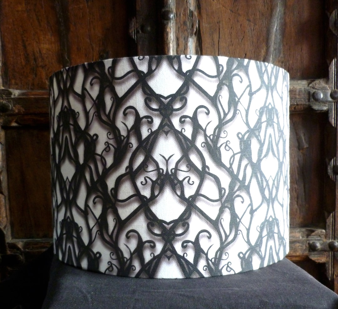 Victorian Gothic Lamp Shade Home Decor, Elegant Alternative Vines Decor ...