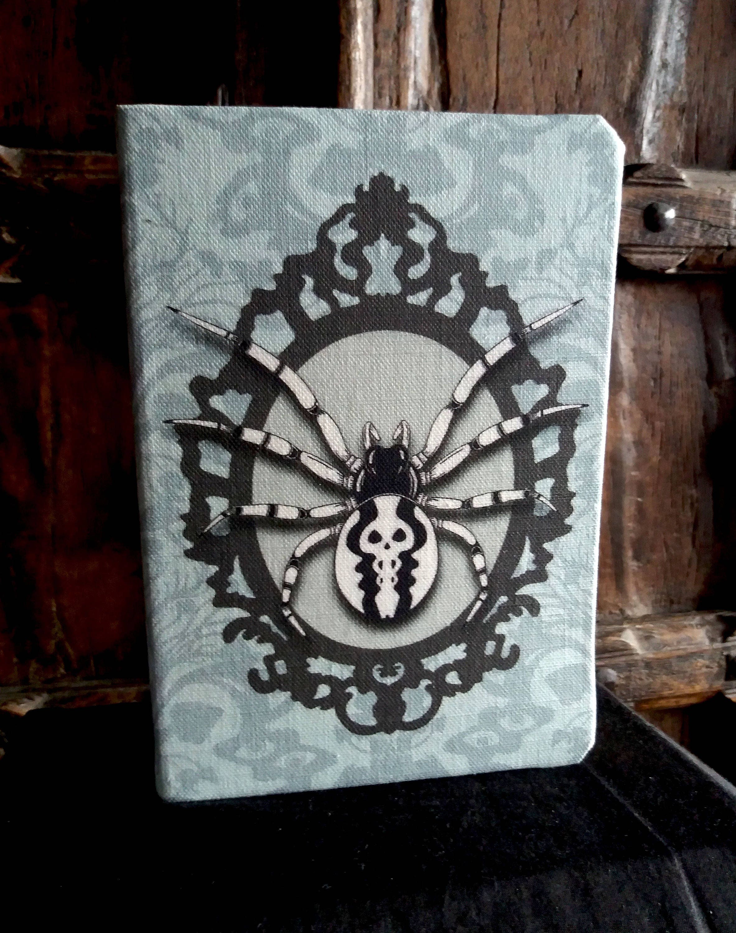Cuaderno A5 Spider diario gótico victoriano libro de - Etsy España