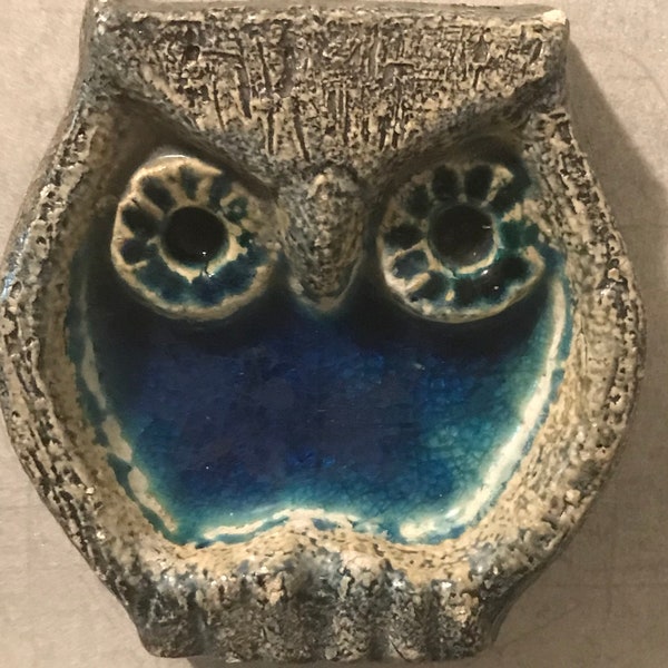 Pottery Owl - Etsy