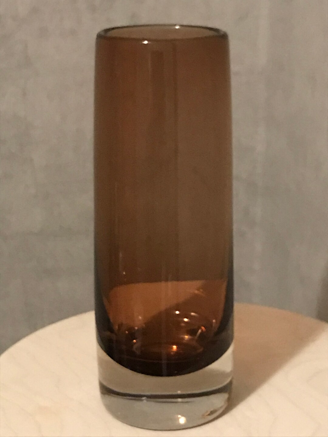 Vintage Stylish Mid -century HADELAND Glas Vase, Made in the 60s in ...