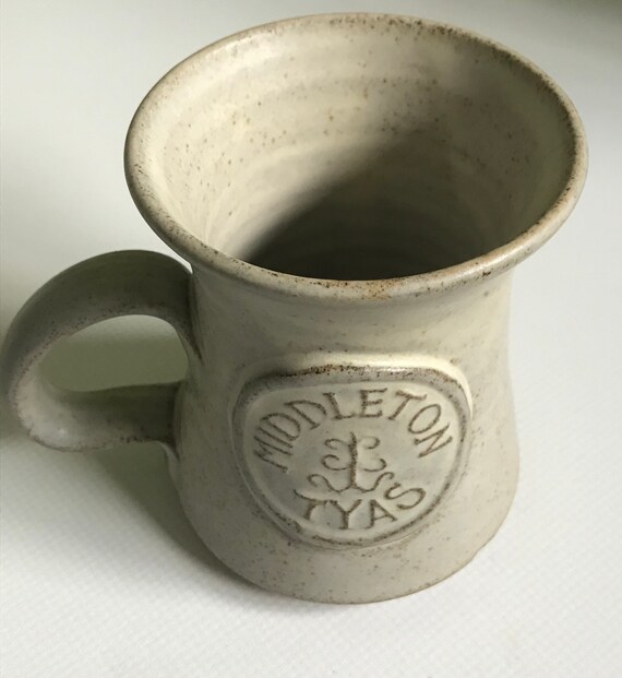 Vintage Pottery Mug From Middleton Tyas Made in England in | Etsy