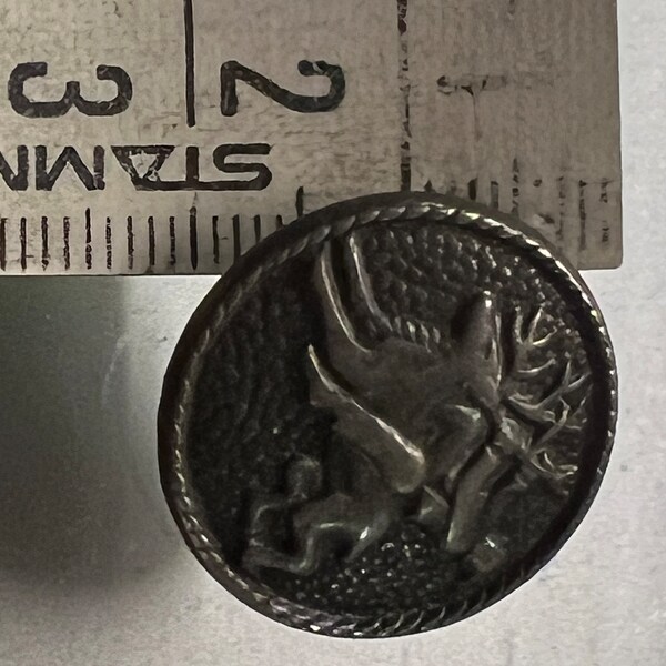 Pewter Buttons - Etsy