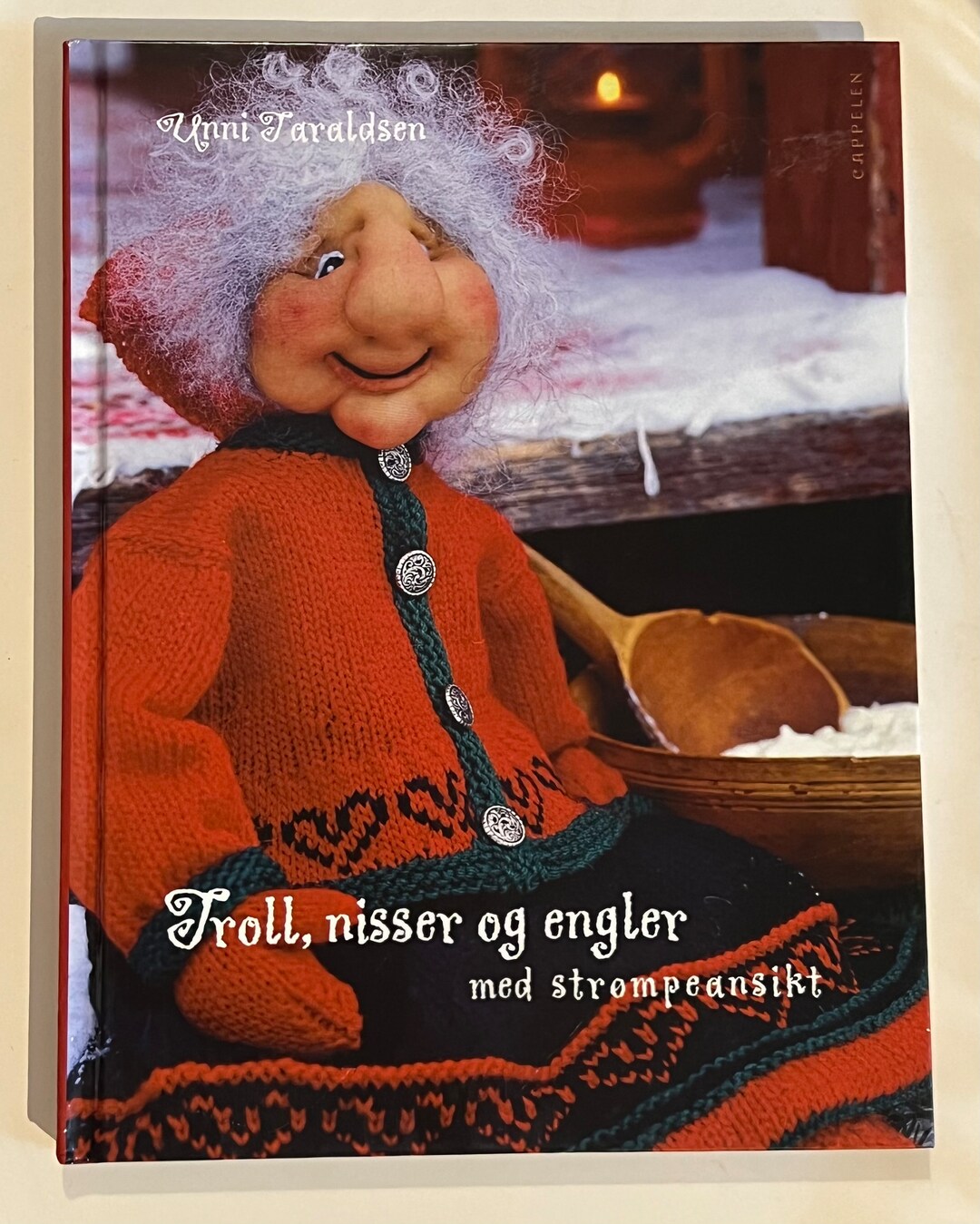 A Vintage Norwegian Book With Inspiration to Create Christmas Decor. - Etsy