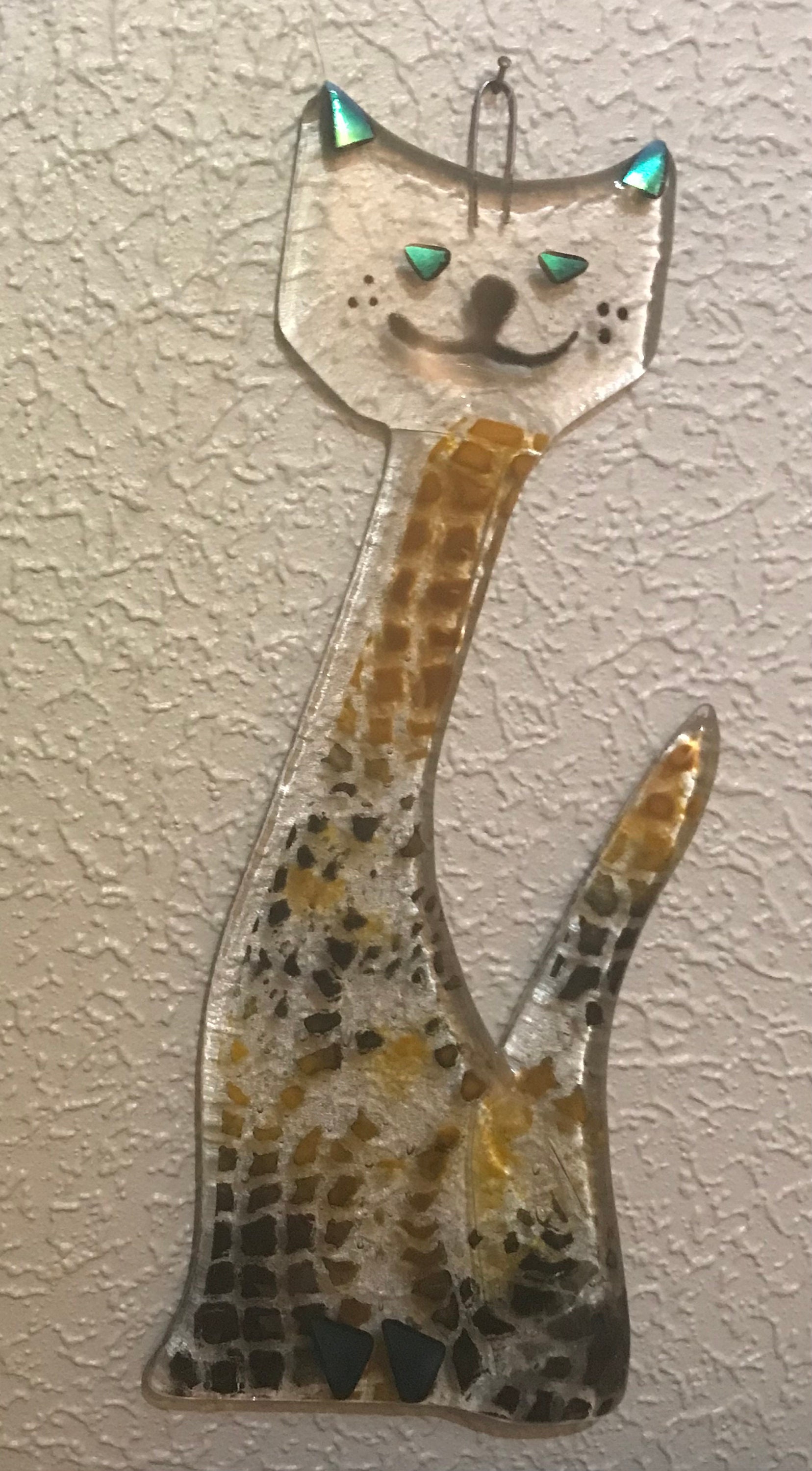Nice and Cute Vintage Cat Decor for the Wall or in the - Etsy