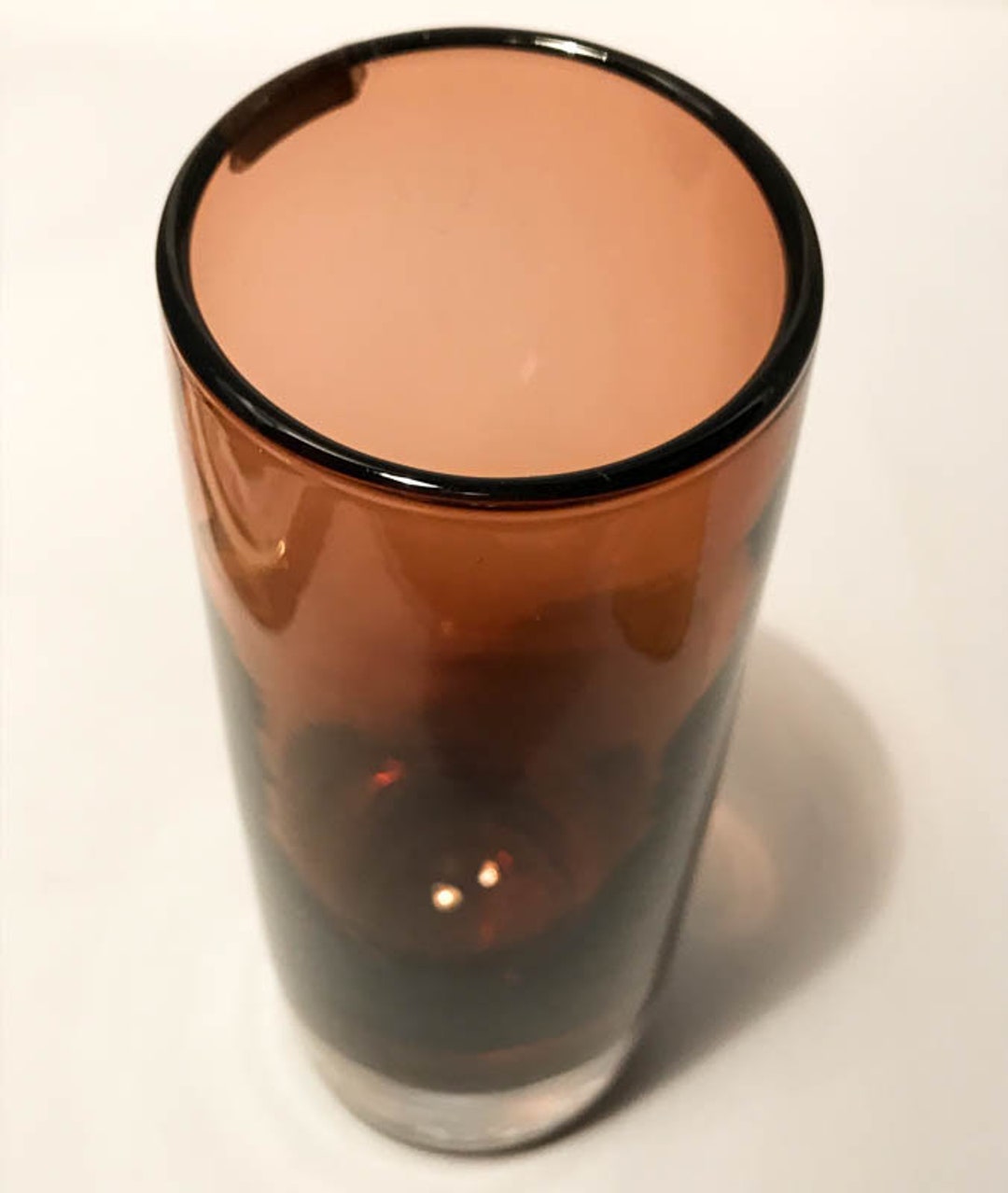 Vintage Hadeland Vase From Norway - Etsy