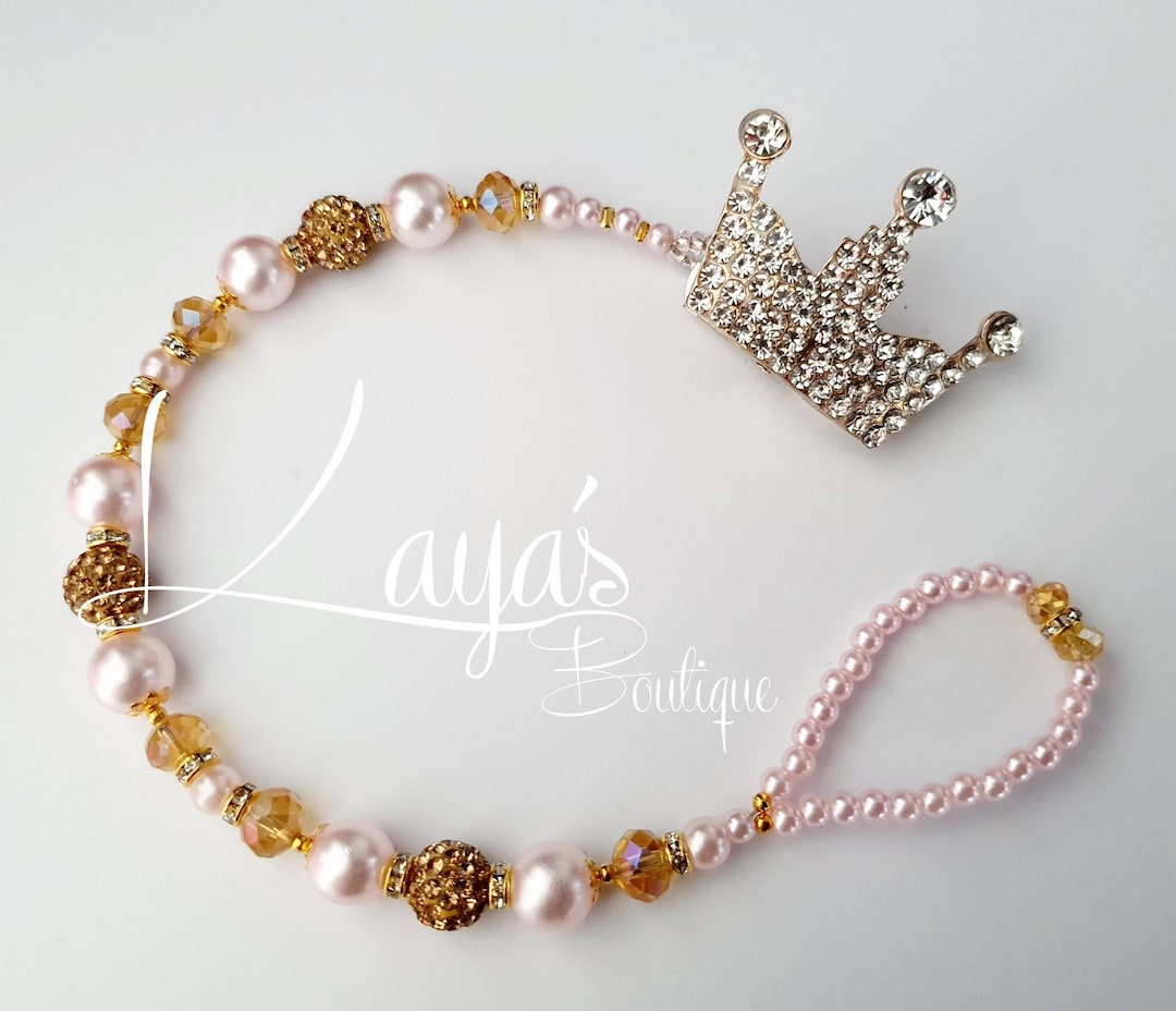 REBORN KEEPSAKE Bling *diamante Crown Tiara*- Shamballa Crystal Romany ...