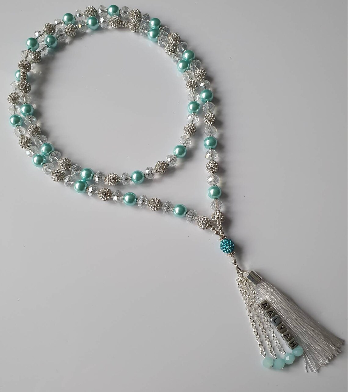 Luxury 100 Bead Tasbeeh Tasbih Premium Shamballa Crystal Pearl - Etsy