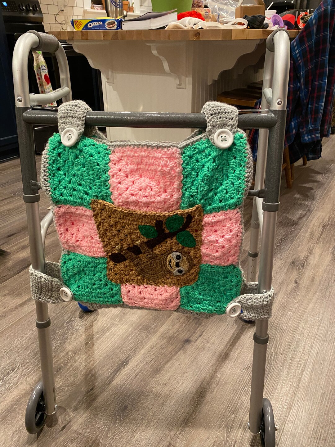 Crochet Walker Bag - Etsy