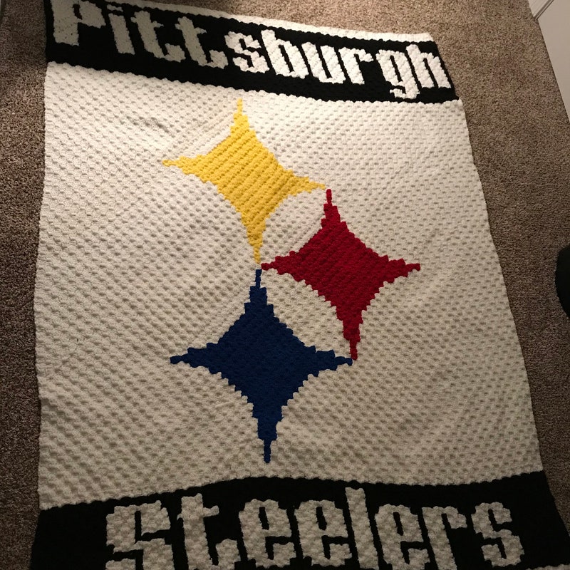 Steelers Crochet Pattern - Etsy
